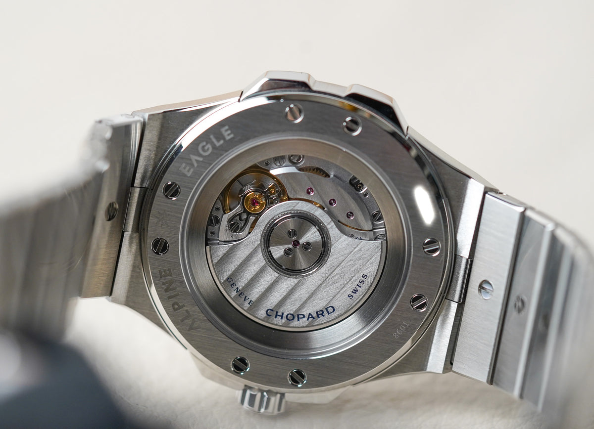 Chopard Alpine Eagle Small 36 298601-3001 – Belmont Watches