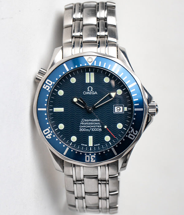 Omega Seamaster 300M 2531.80 James Bond "Tomorrow Never Dies" – Belmont Watches