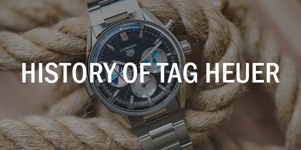 TAG Heuer Brand History: From Racing Roots to Modern Innovation ...