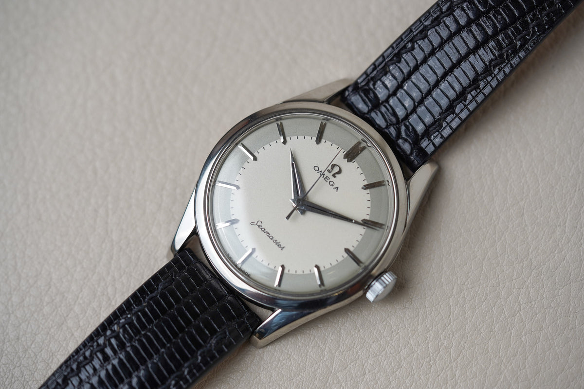 1956 Omega Seamaster 2938-2SC – Belmont Watches