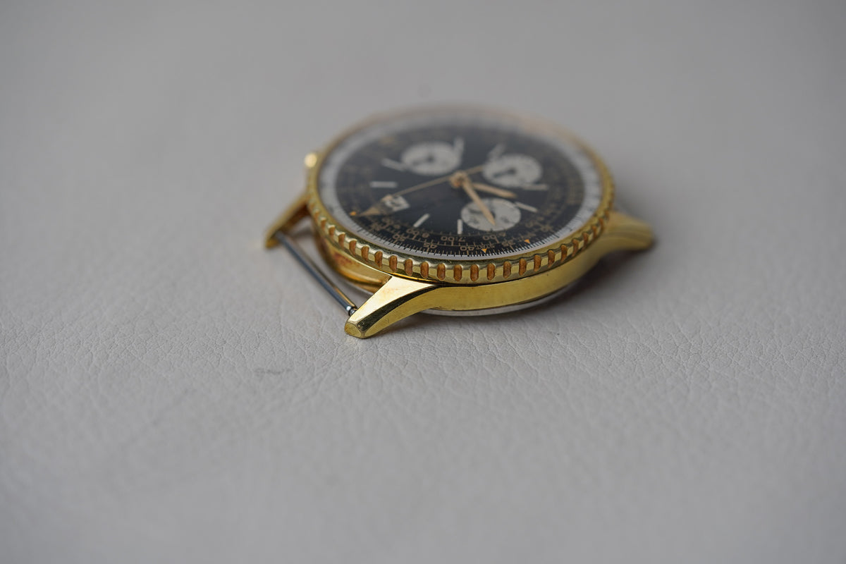 1960's Breitling Navitimer Cursive B 806 Red Box 10 – Belmont Watches