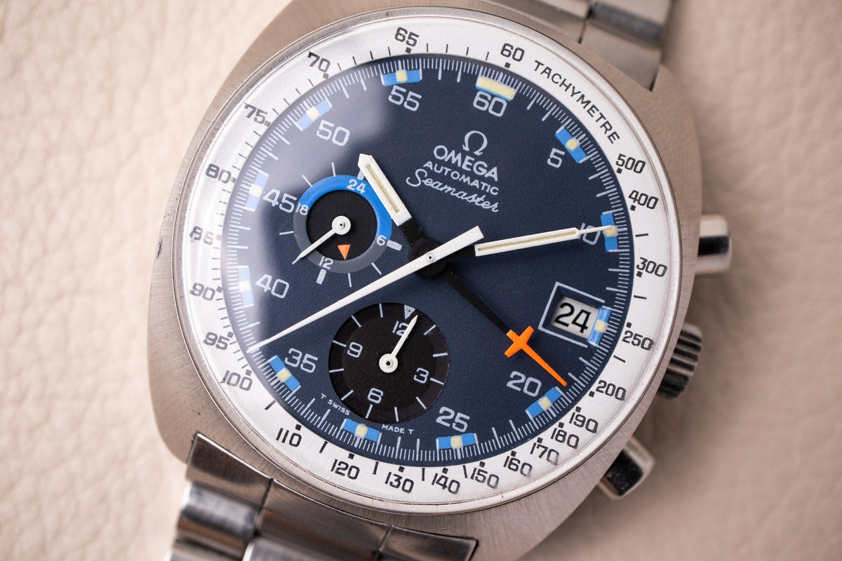 1970's Omega Seamaster Automatic Chronograph 176.007 – Belmont Watches