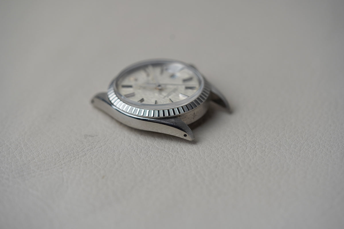 1986 Rolex Datejust 16030 Silver Linen Dial – Belmont Watches