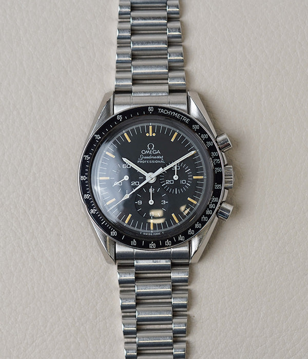 1988 Omega Speedmaster Apollo XI - Numbered Edition 345.0808 Moonwatch ...