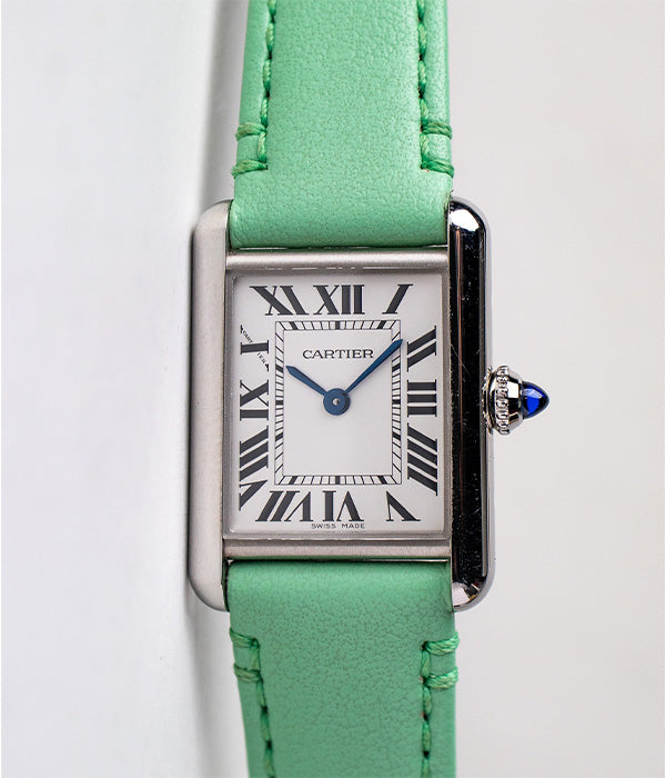 Cartier Tank Must Small WSTA0061 Solarbeat – Belmont Watches