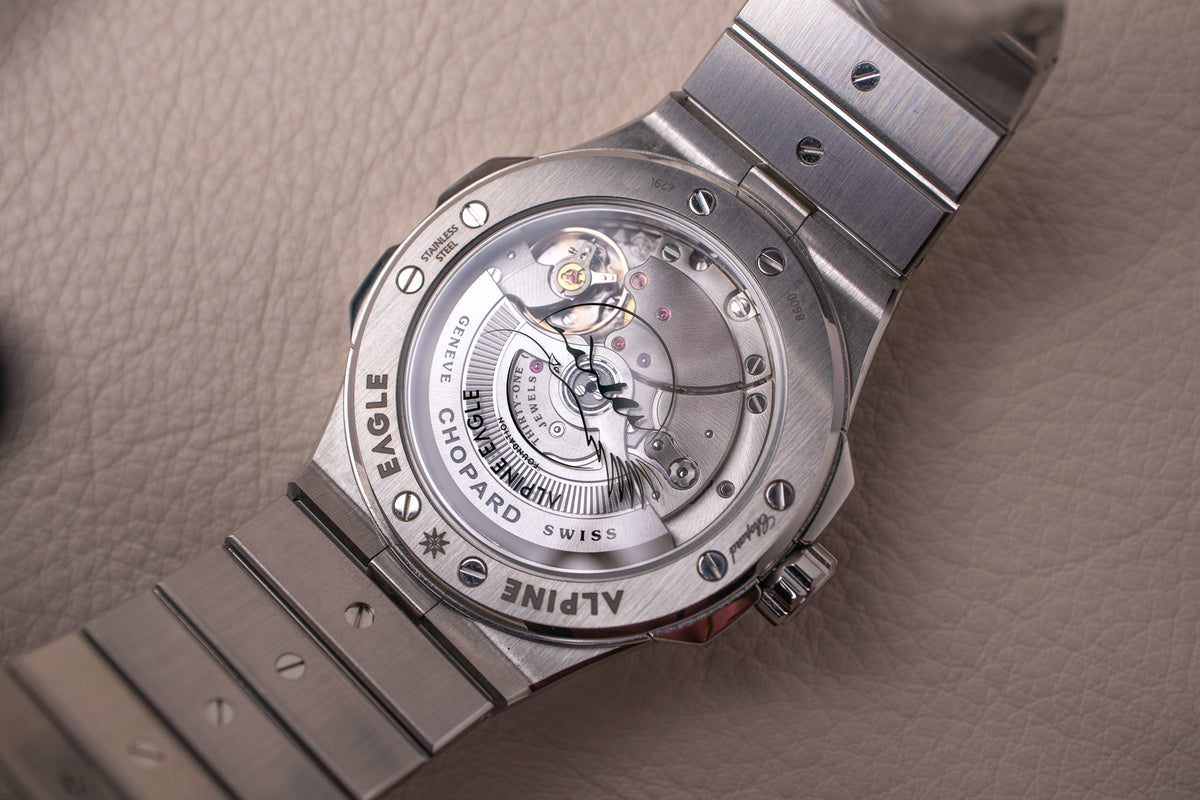 Chopard Alpine Eagle 41 Green 298600-3014 – Belmont Watches