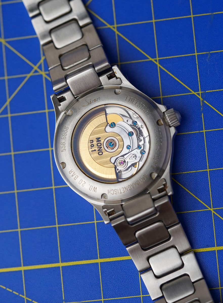 Sinn Watch 556 Aviation Mono Magazine 30th Anniversary 556.IM-30 ...