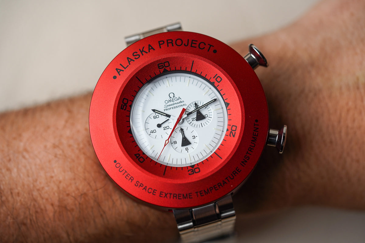 Omega Speedmaster "Alaska Project" 311.32.42.30.04.001 – Belmont Watches