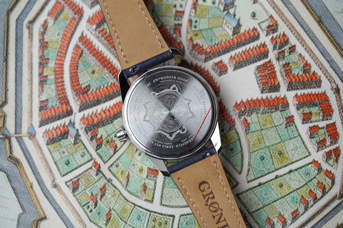 Grone Manueel One 'Sjef's One' – Belmont Watches