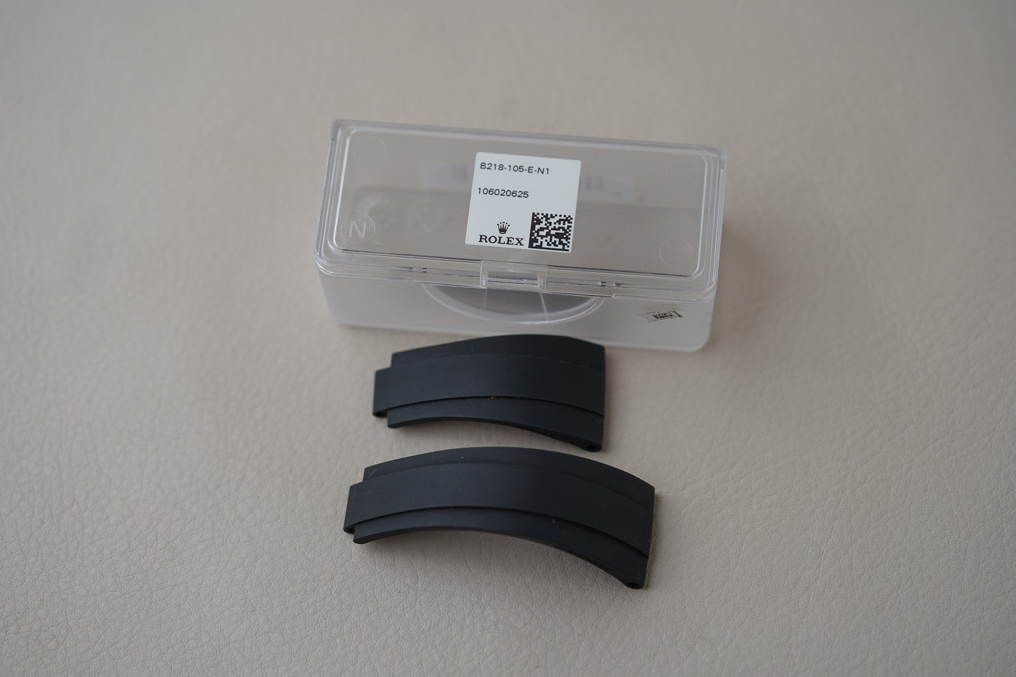 Rolex Oysterflex 20mm 350501, 40mm Yachtmaster, Daytona 16518LN,16518L ...