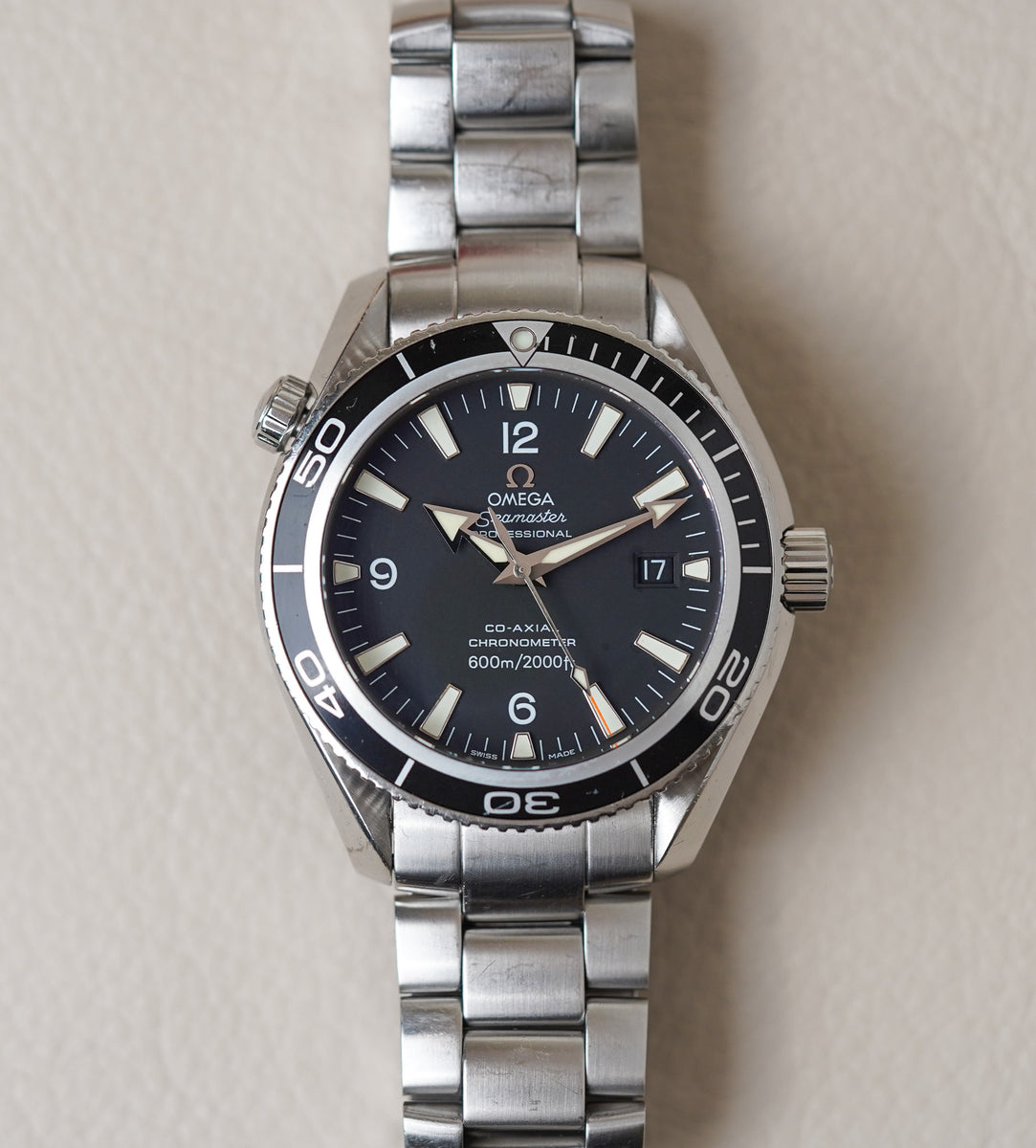 Omega Seamaster Planet Ocean 600M 2201.50 – Belmont Watches