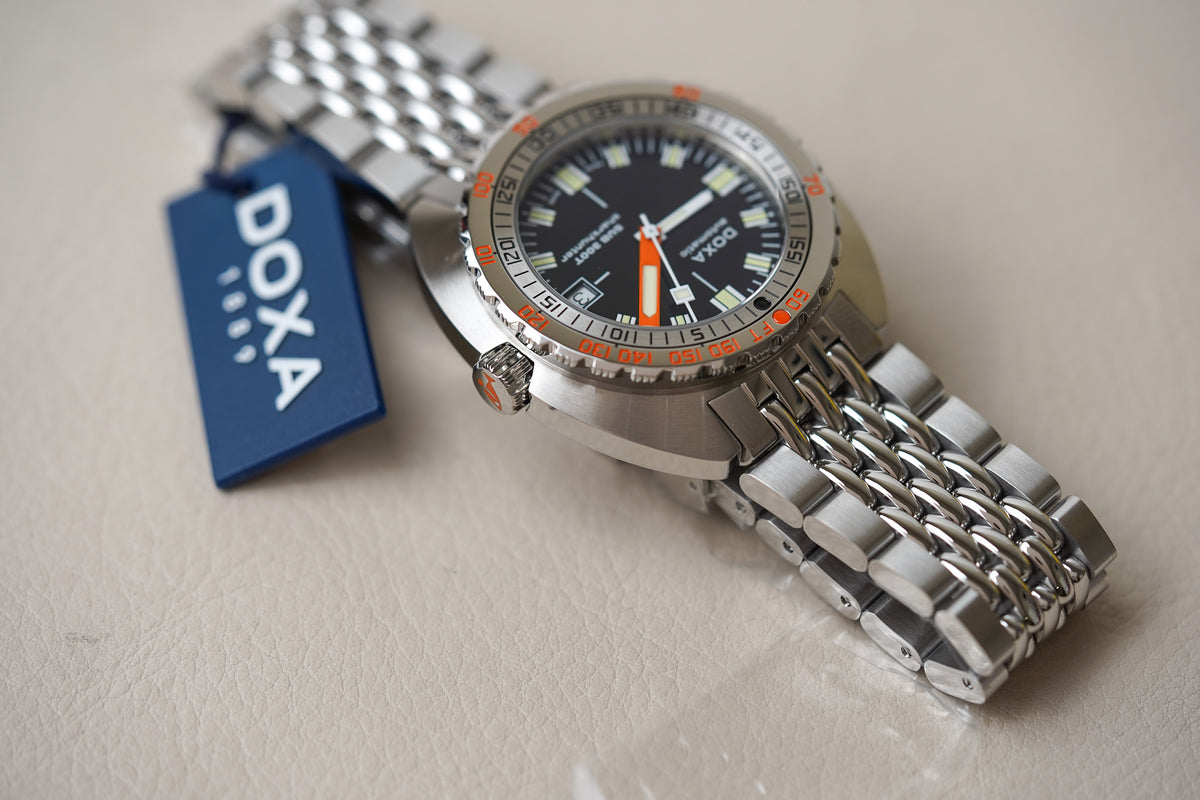 Doxa SUB 300T Sharkhunter 840.10.101.10 – Belmont Watches