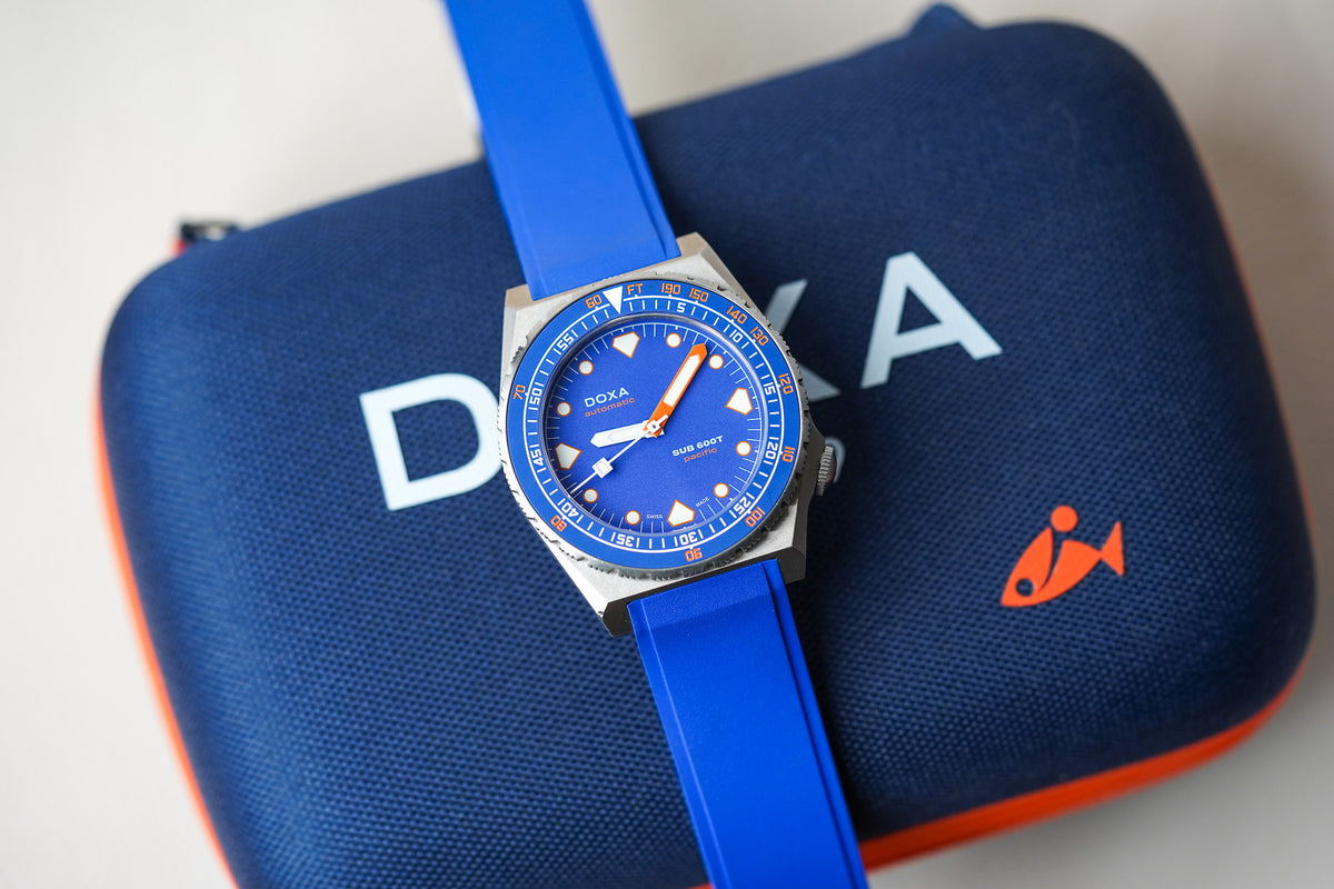 Doxa SUB 600T Pacific Blue 861.50.231.33 Limited Edition – Belmont Watches