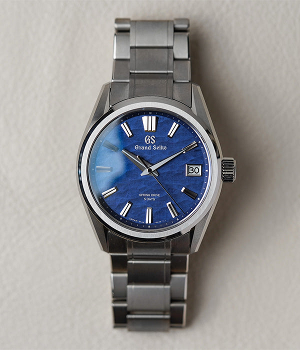 Grand Seiko Evolution 9 SLGA019 'Lake Suwa' – Belmont Watches