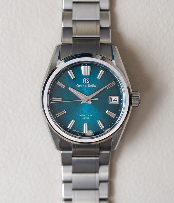 Grand Seiko Evolution 9 SLGA025 'Atera Valley' – Belmont Watches