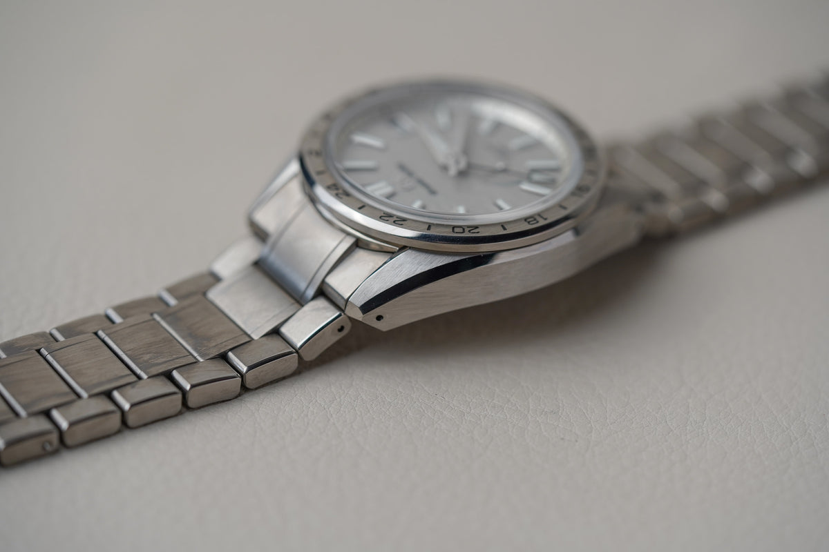 Grand Seiko GMT SBGE285 'Mistflake' – Belmont Watches