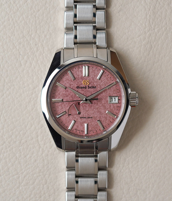 Grand Seiko Heritage SBGA509 US Limited Edition "Kirazuri" – Belmont ...