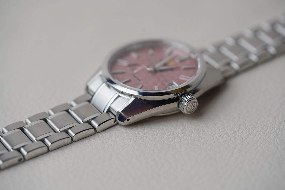 Grand Seiko Heritage SBGA509 US Limited Edition "Kirazuri" – Belmont ...
