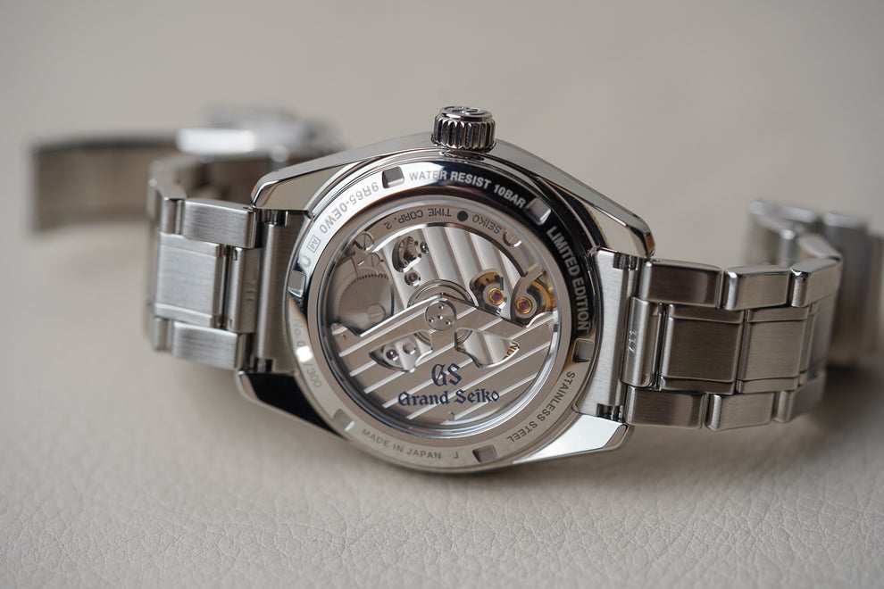 Grand Seiko Heritage SBGA509 US Limited Edition "Kirazuri" – Belmont ...