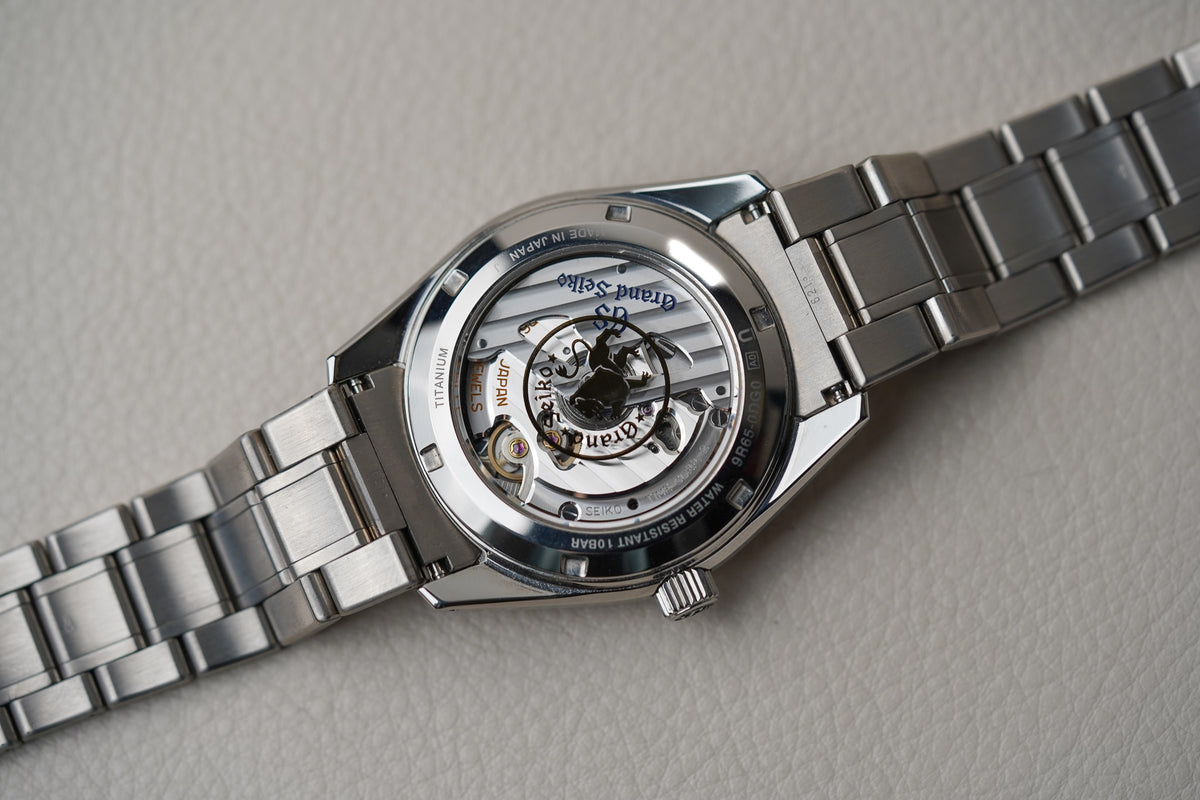 Grand Seiko Heritage 'Spring' Shunbun SBGA413 – Belmont Watches