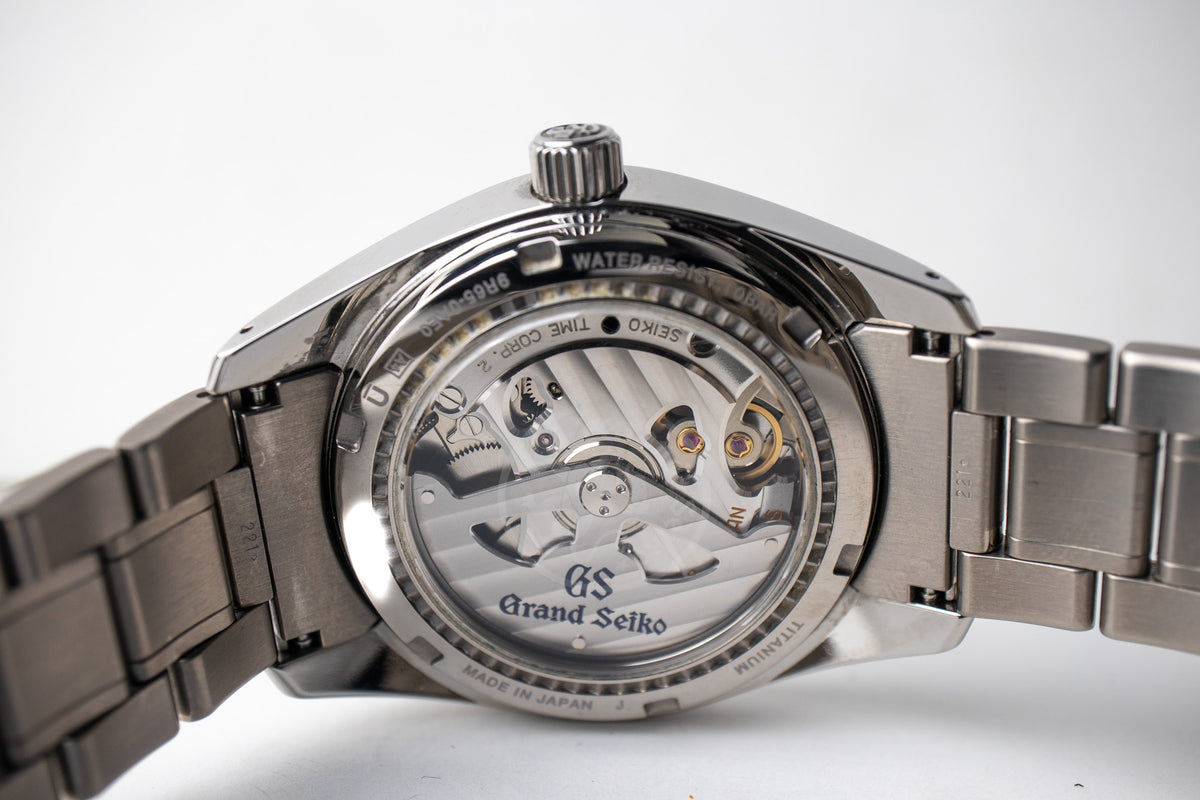 Grand Seiko SBGA211 “Snowflake” – Belmont Watches