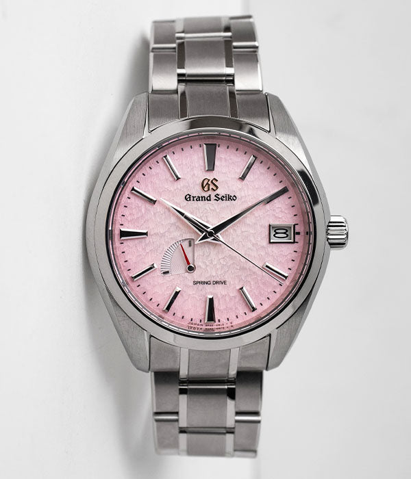 Grand Seiko Heritage Limited SBGA497G 'Pink Snowflake' – Belmont Watches