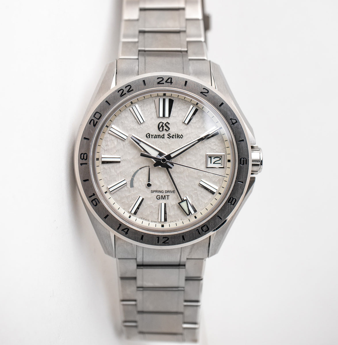 Grand Seiko SBGE285 'Mistflake' – Belmont Watches
