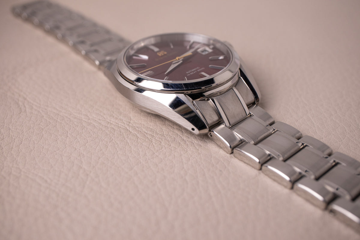 Grand Seiko Heritage SBGH269 'Autumn' – Belmont Watches