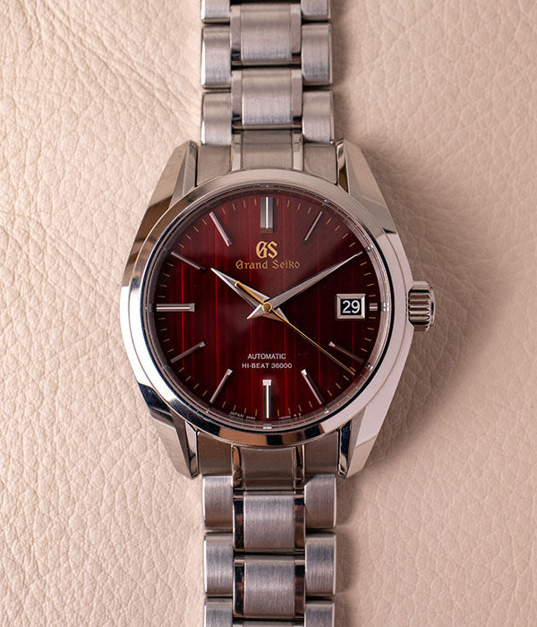 Grand Seiko Heritage SBGH269 'Autumn' – Belmont Watches