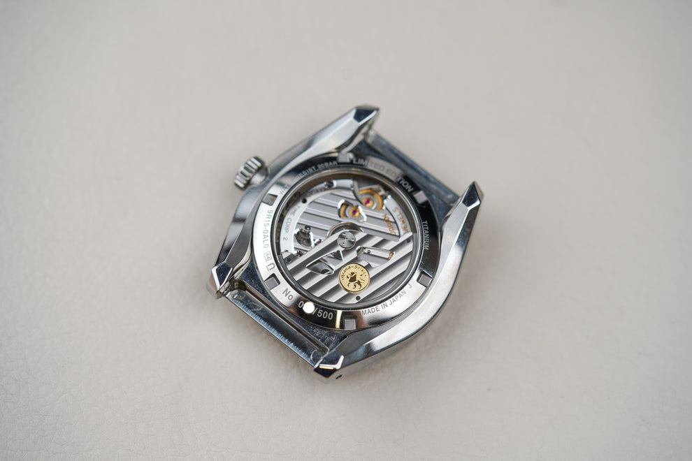 Grand Seiko Sport Spring Drive 20th Anniversary 'Lion' SBGA403 ...