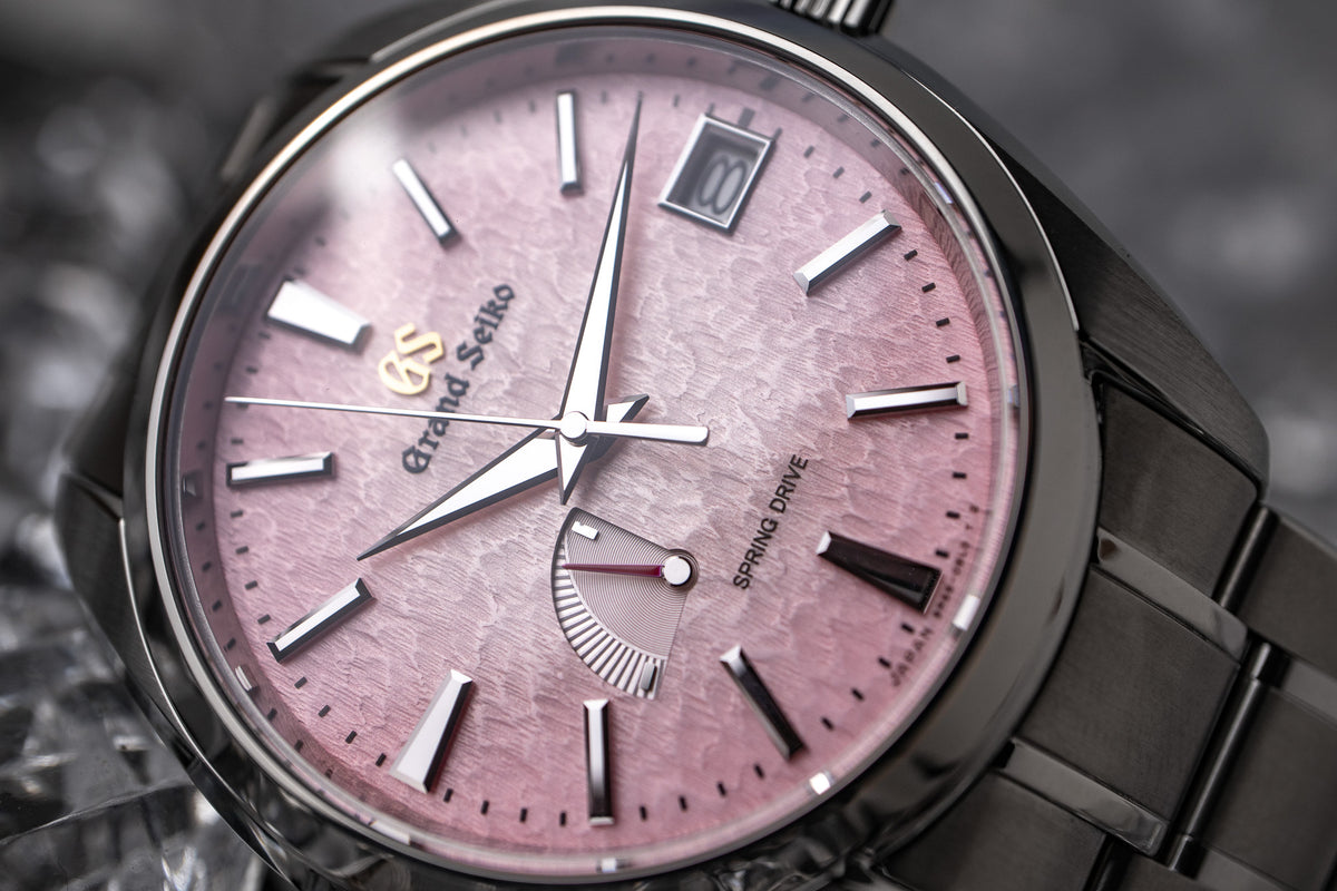 Grand Seiko Heritage Limited SBGA497G 'Pink Snowflake' – Belmont Watches