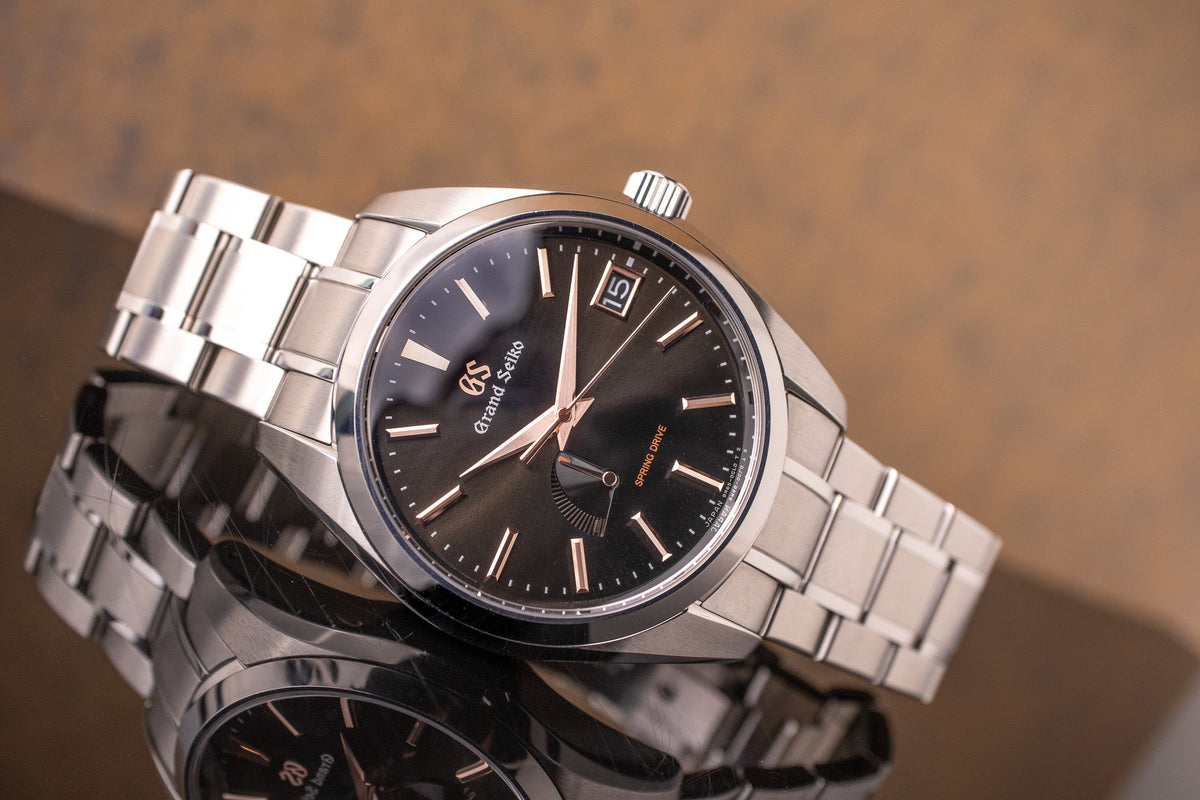 Grand Seiko Heritage SBGA401 – Belmont Watches