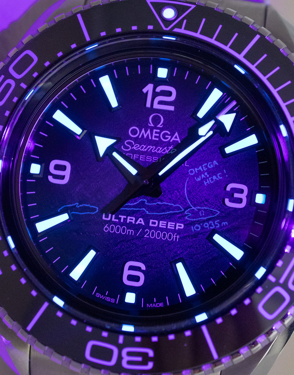 Omega Seamaster Planet Ocean Ultra Deep 6000M Mariana Trench 215.30.46 ...