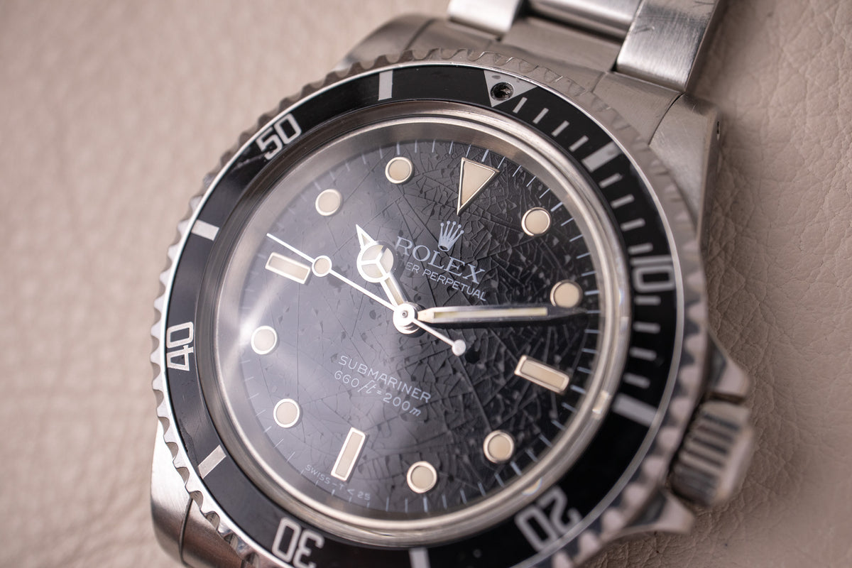 Rolex Submariner 5513 'Spider Dial' – Belmont Watches