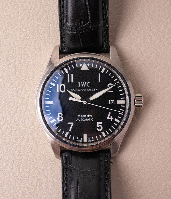 IWC Mark XVIII IW327009 Black – Belmont Watches