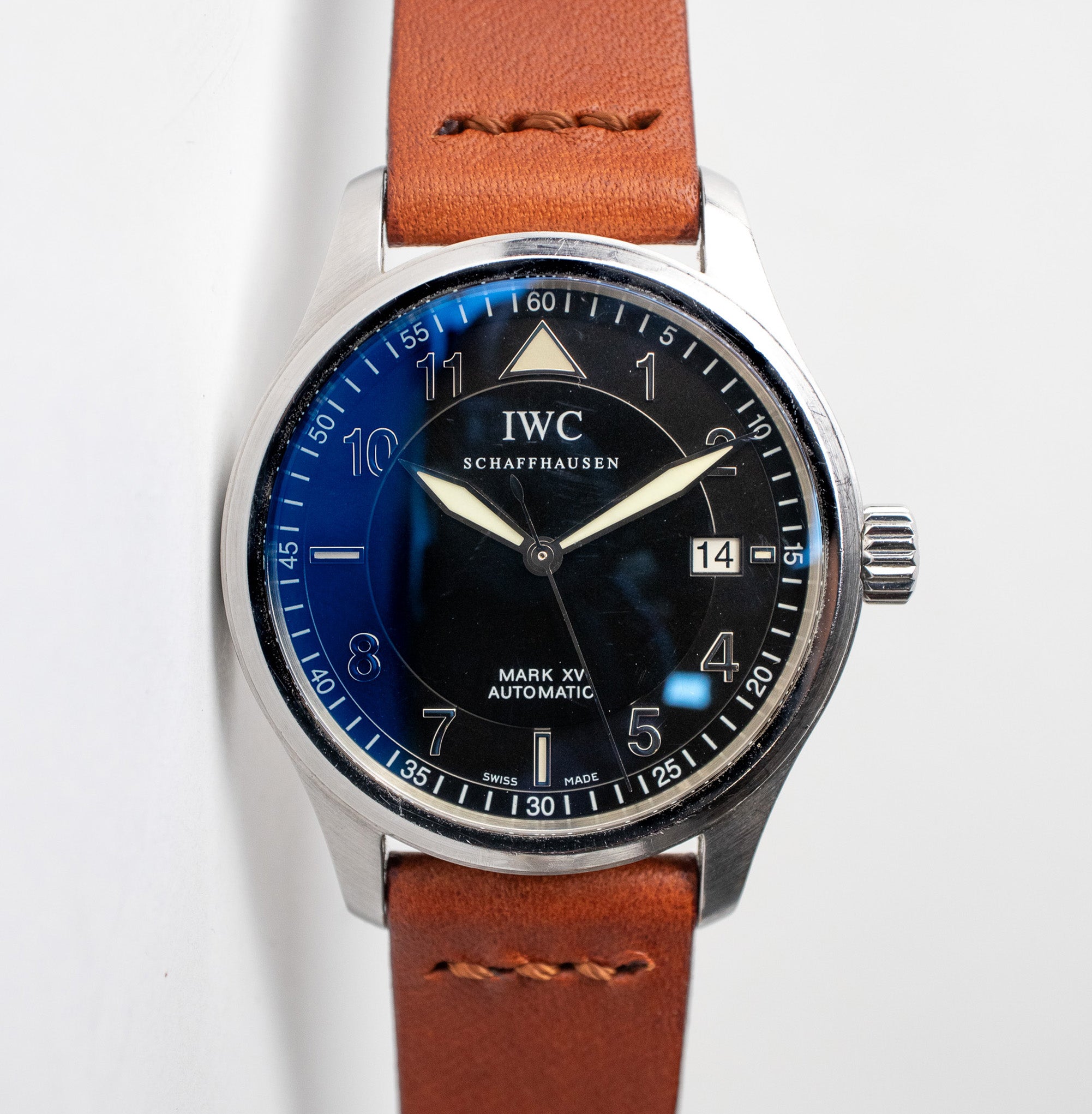 IWC Mark XV Spitfire IW325311 – Belmont Watches