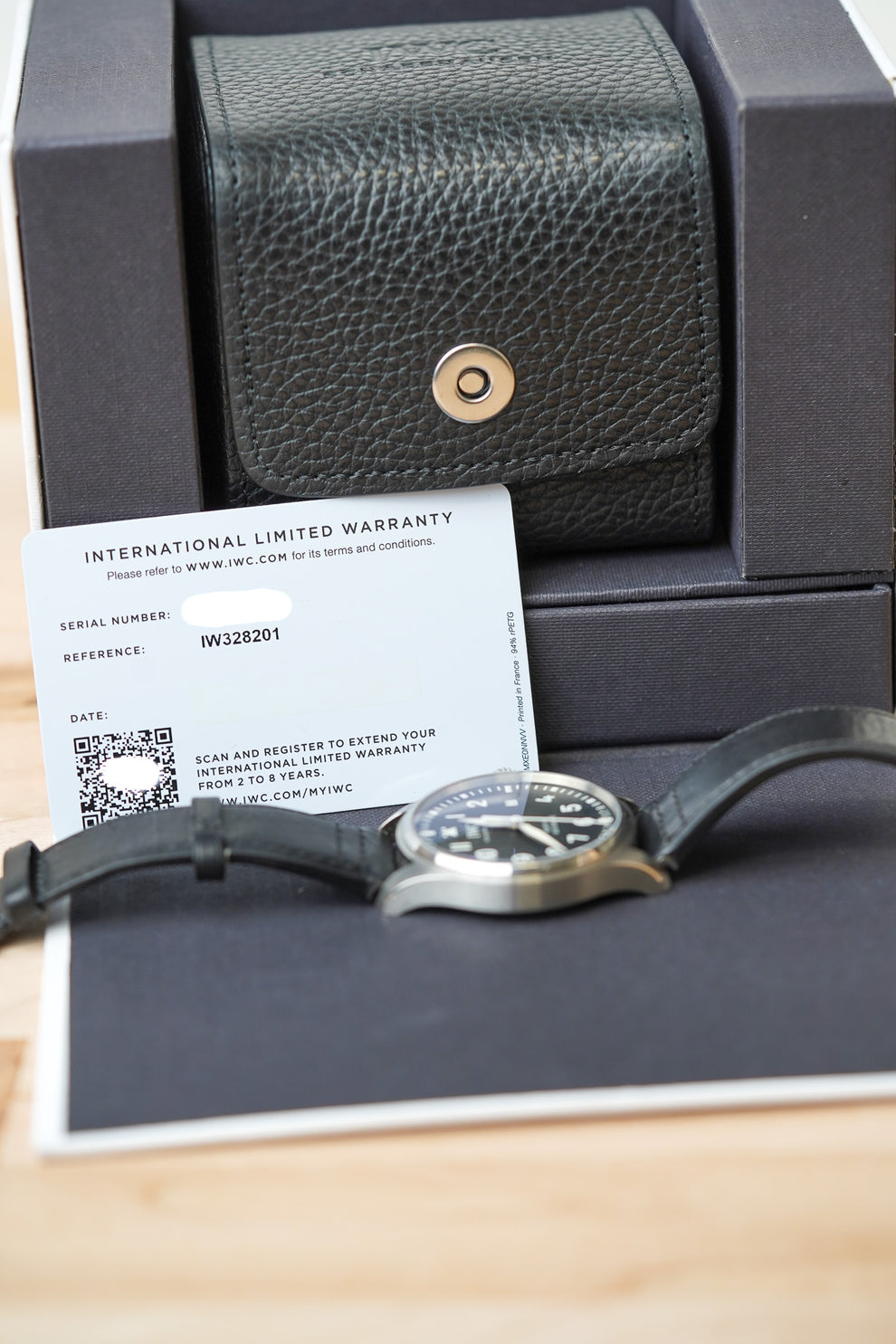 IWC Pilot's Watch Mark XX IW328201 – Belmont Watches