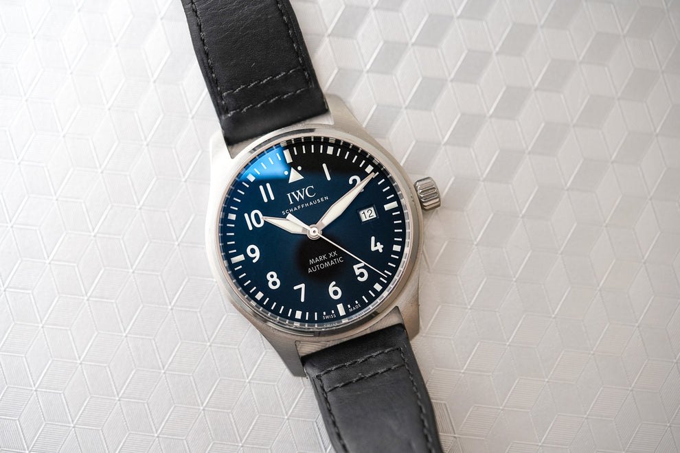IWC Pilot's Watch Mark XX IW328201 – Belmont Watches