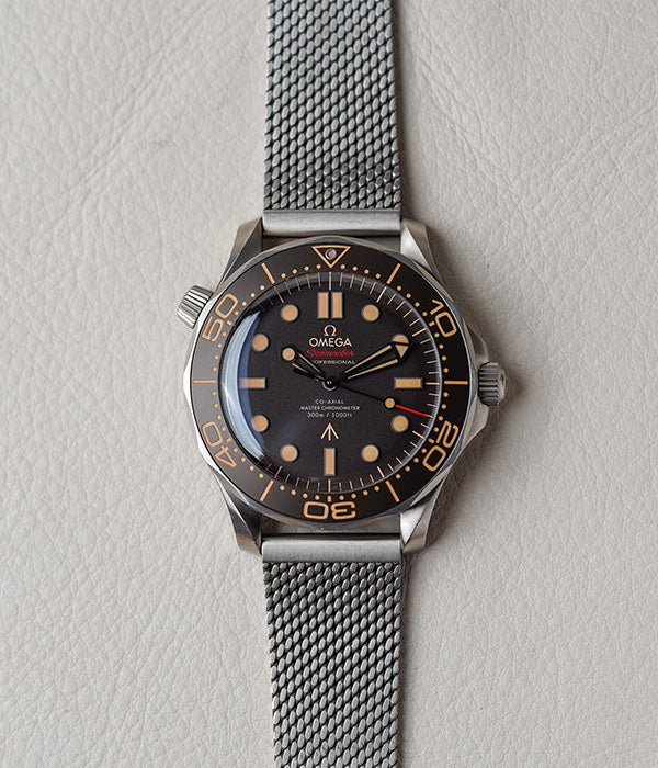 Omega Seamaster 300M 007 Titanium 210.90.42.20.01.001 NTTD – Belmont ...