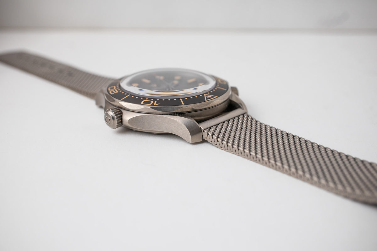 Omega Seamaster 300M 007 Titanium 210.90.42.20.01.001 NTTD – Belmont ...