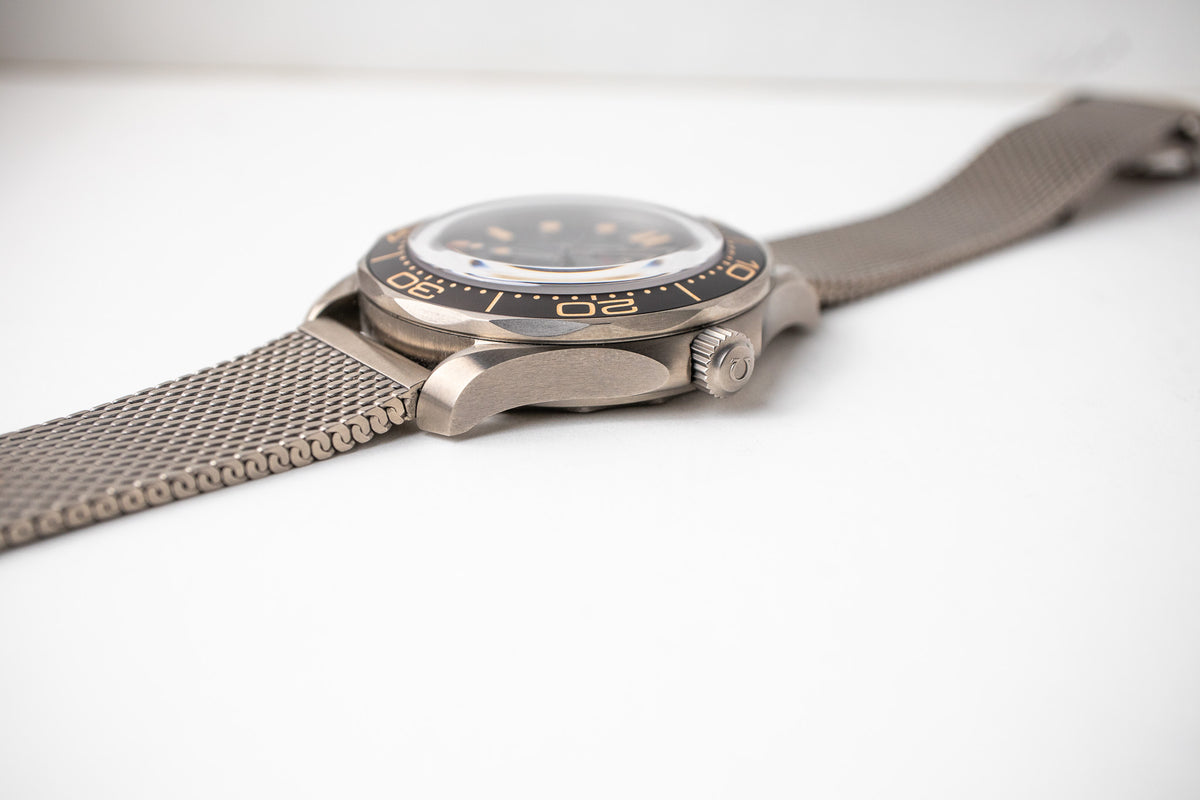 Omega Seamaster 300M 007 Titanium 210.90.42.20.01.001 NTTD – Belmont ...