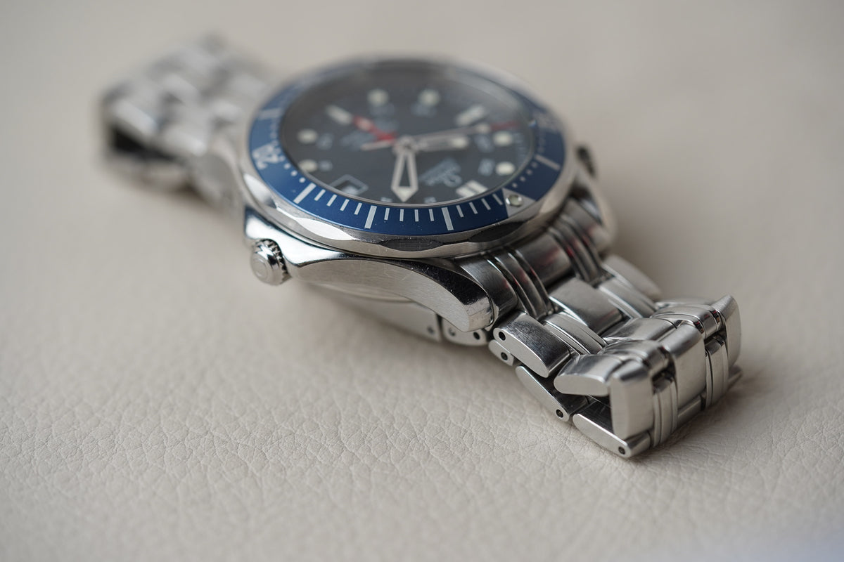 Omega Seamaster 300M GMT 2535.80 – Belmont Watches