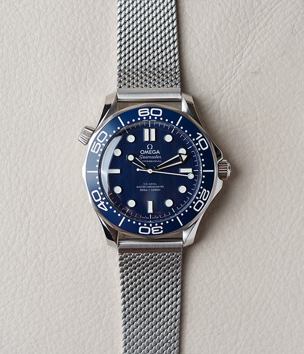 Omega Seamaster 300M James Bond 60th Anniversary 210.30.42.20.03.002 ...