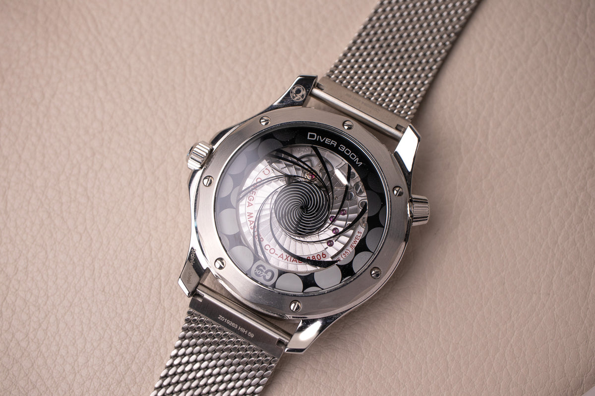 Omega Seamaster 300M James Bond 60th Anniversary 210.30.42.20.03.002 – Belmont Watches