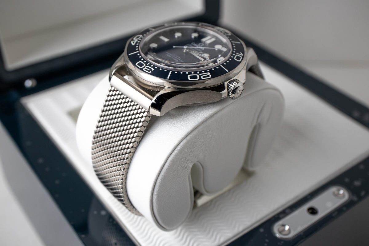Omega Seamaster 300M James Bond 60th Anniversary – Belmont Watches
