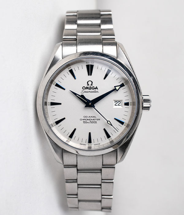 Omega Seamaster Aqua Terra 2503.33 – Belmont Watches