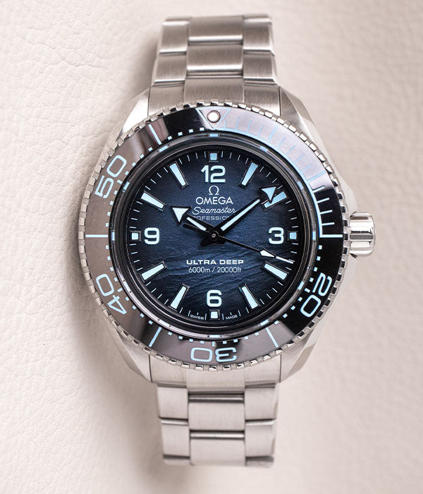 Omega Seamaster Planet Ocean Ultra Deep 6000M Mariana Trench 215.30.46 ...
