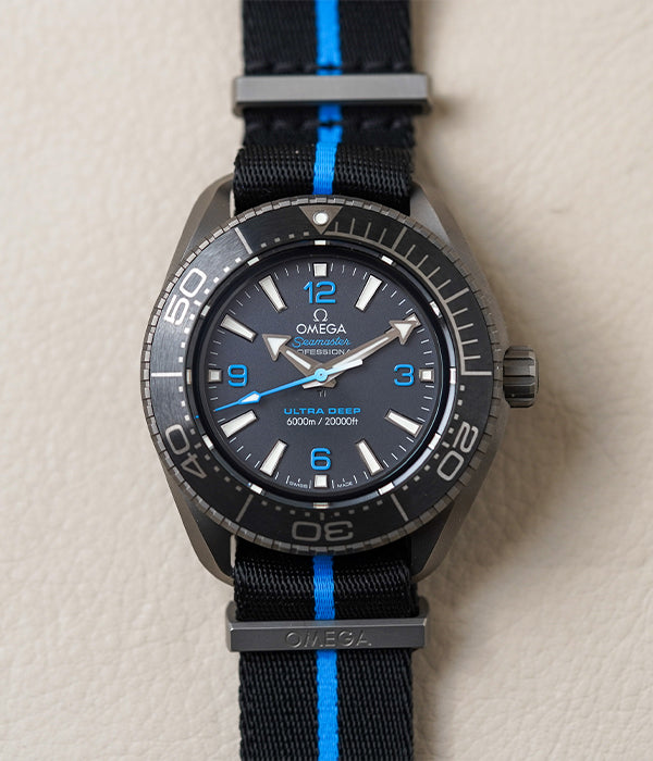 Omega Seamaster Planet Ocean Ultra Deep 6000M Titanium 215.92.46.21.01 ...