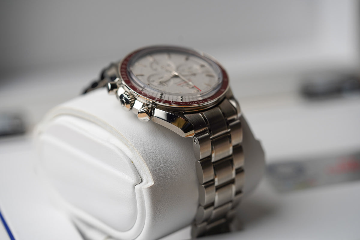 Omega Speedmaster Tokyo 2020 “Rising Sun” 522.30.42.30.06.001 – Belmont ...