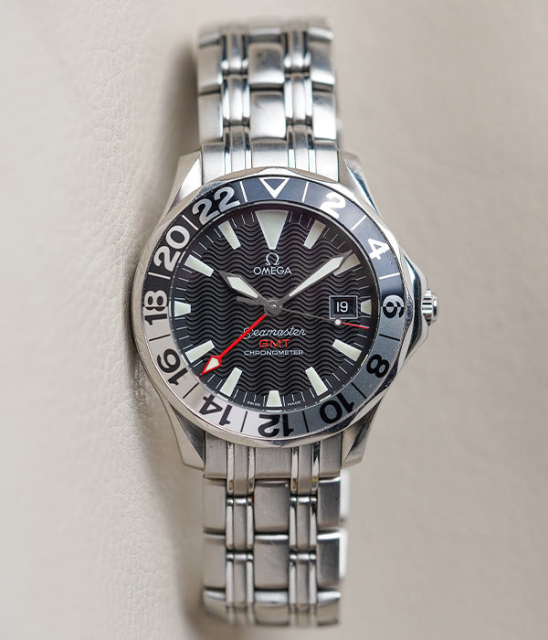 Omega Seamaster 300 GMT 50th Anniversary 2234.50 – Belmont Watches